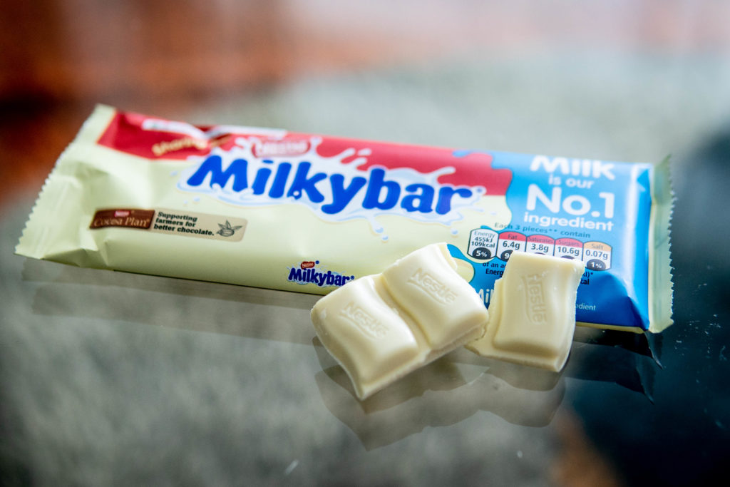 Milky Bar by Nestle : White Chocolate World Milky Bar by Nestle : White Chocolate World